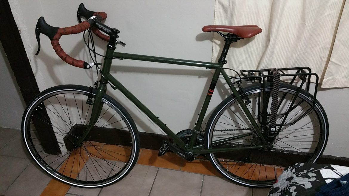 Review of the Fuji Touring Bike - Where The Road Forks