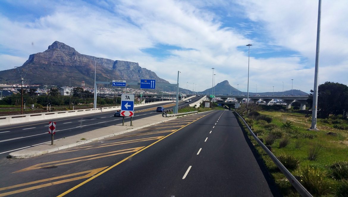 How to Travel between Windhoek, Namibia and Cape Town, South Africa by ...