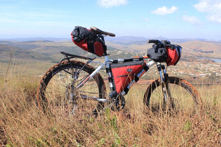How to Carry a Laptop While Bicycle Touring or Bikepacking - Where The ...
