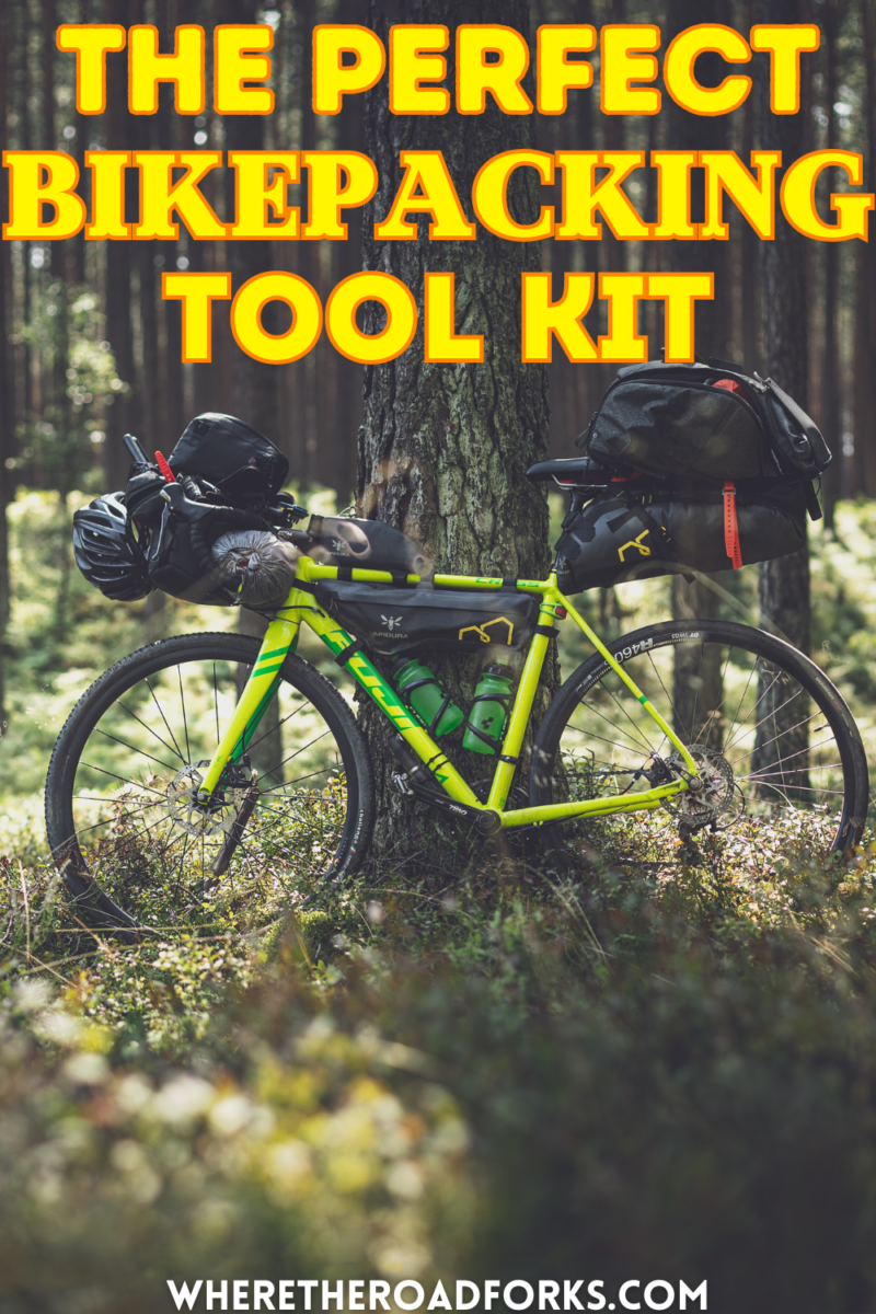 The Best Bikepacking or Bicycle Touring Tool Kit and Spare Parts List ...