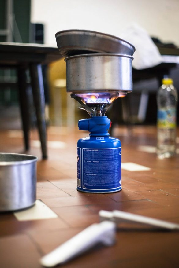 How to Cook in a Hotel Room Without a Kitchen - Where The Road Forks