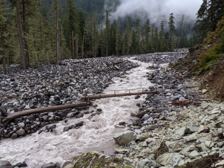 Wonderland Trail Wilderness Campsites - Where The Road Forks
