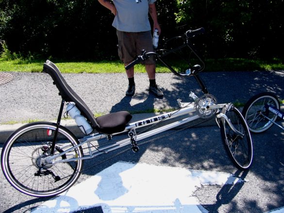 Types of Recumbent Bikes - Where The Road Forks