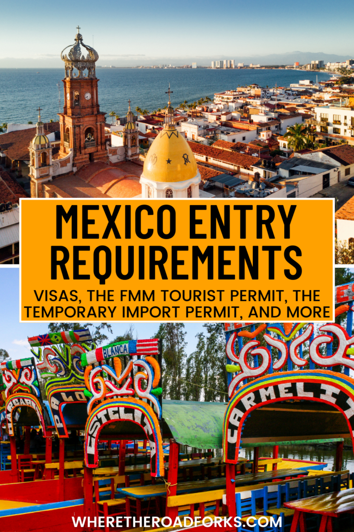 Mexico Entry Requirements: Visas, the FMM Visitors Permit, and TIP ...