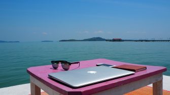Travel With a Laptop: Pros and Cons and How to Pack - Where The Road Forks