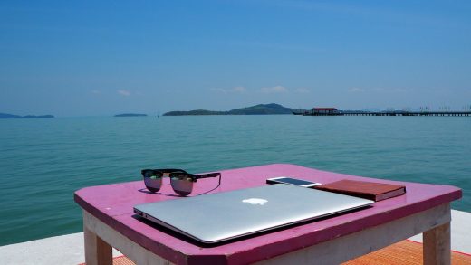 Travel With a Laptop: Pros and Cons and How to Pack - Where The Road Forks