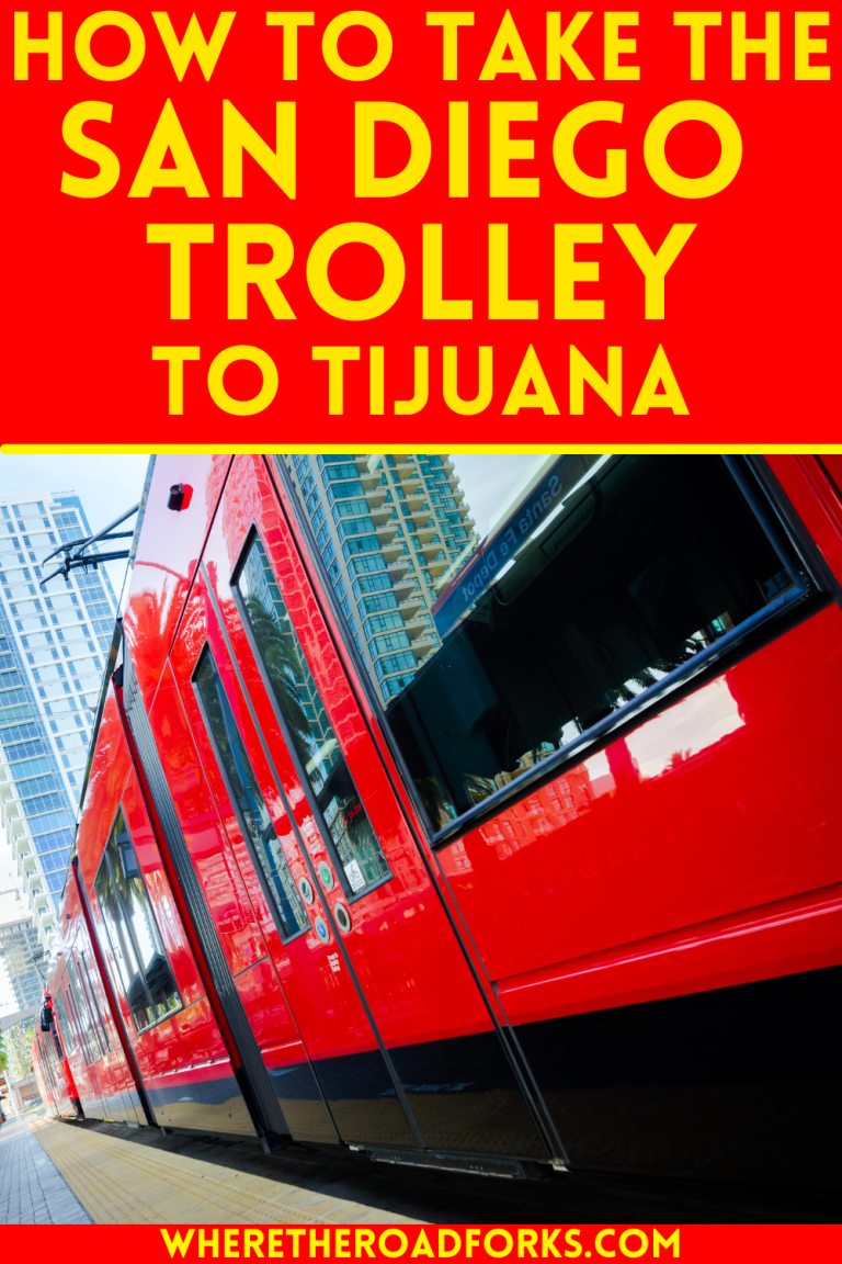 How to Take the San Diego Trolley to Tijuana - Where The Road Forks