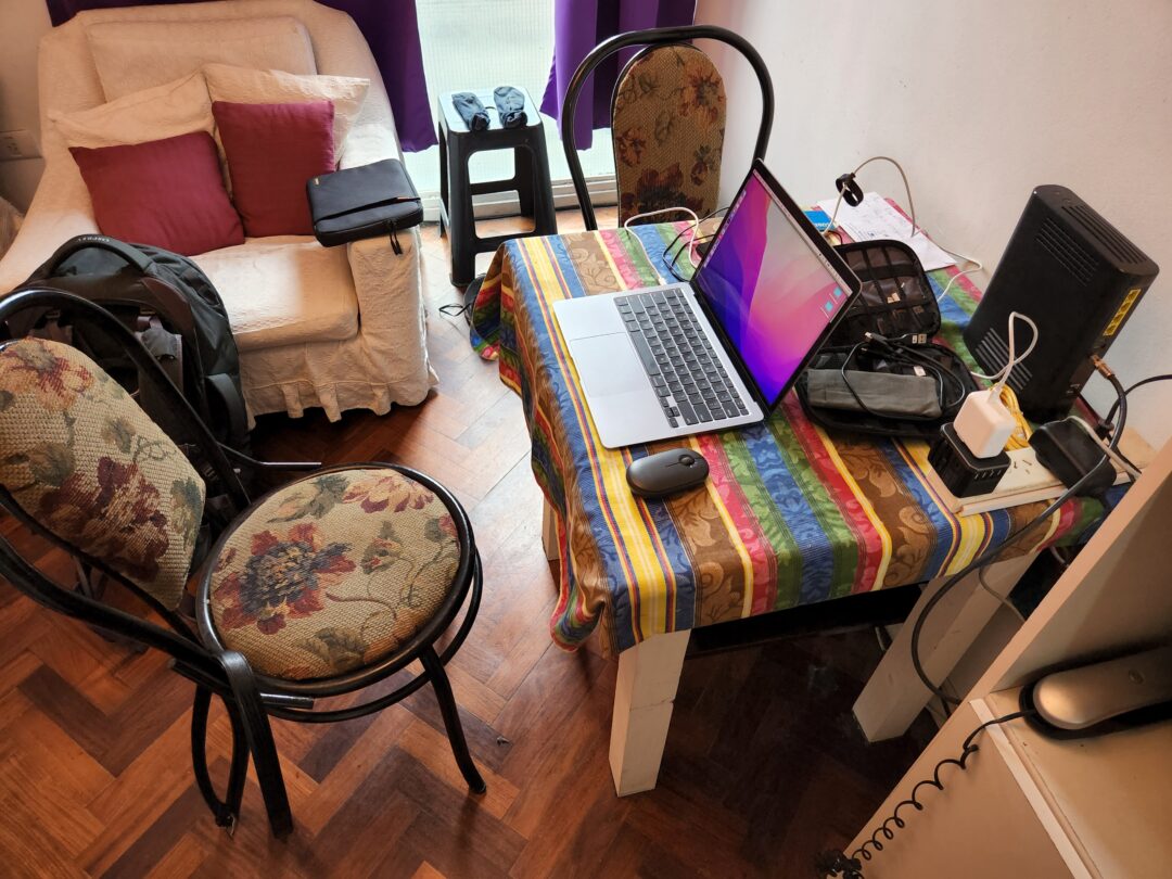 Travel With a Laptop: Pros and Cons and How to Pack - Where The Road Forks