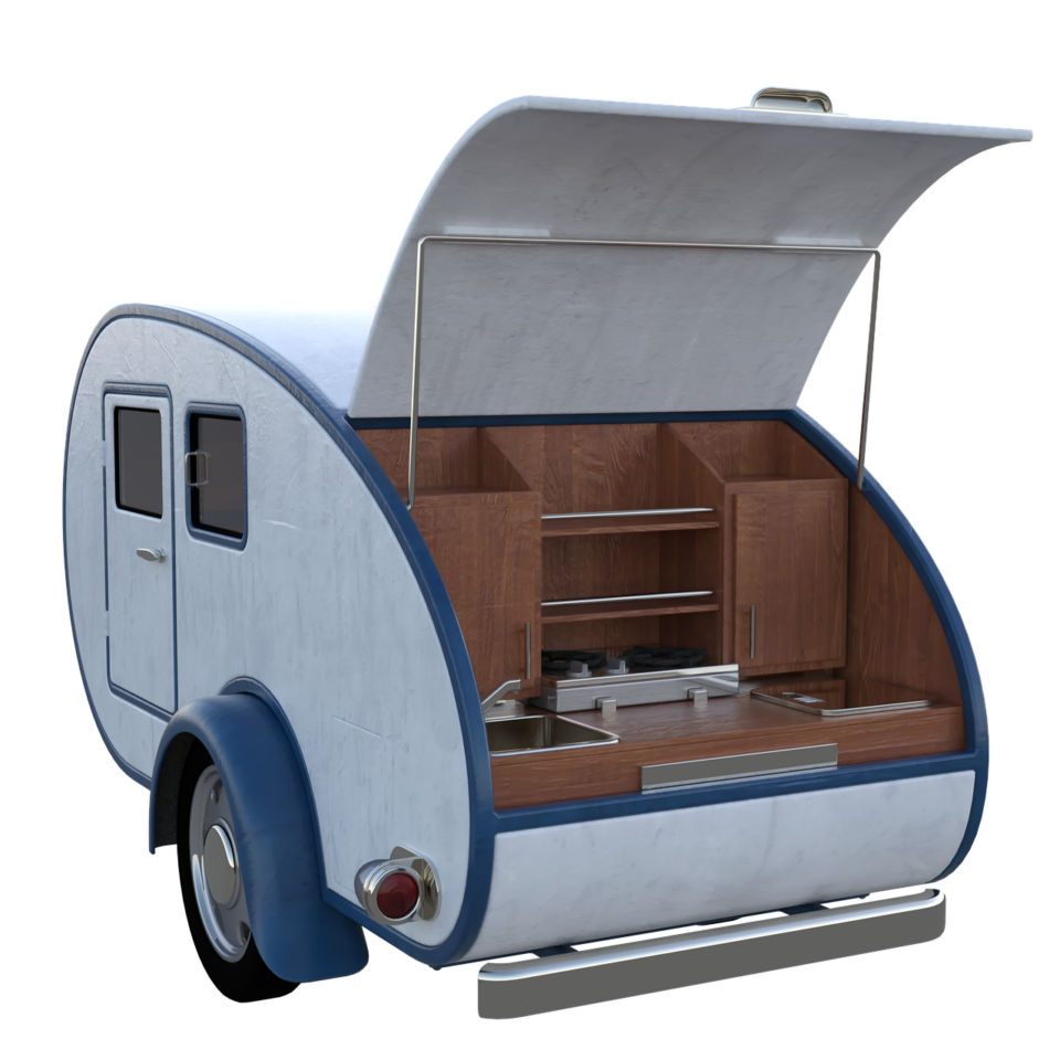 Camping in a Teardrop Trailer: Pros and Cons - Where The Road Forks