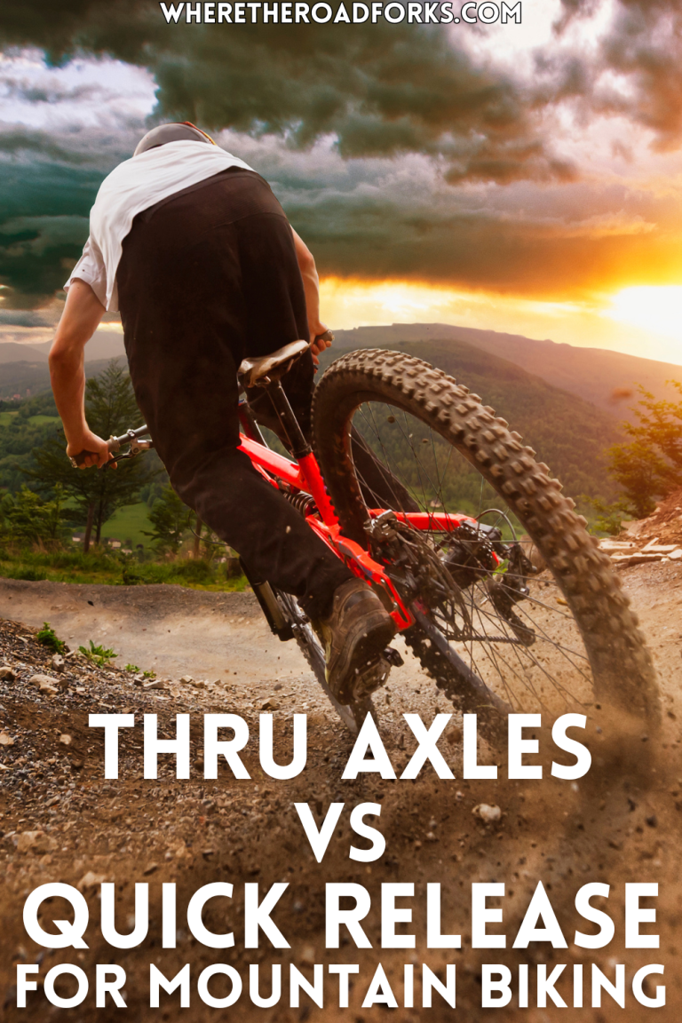 Thru Axle Vs Quick Release: Differences and Pros and Cons - Where The ...