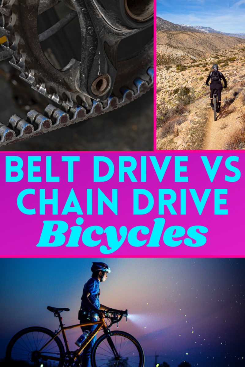 Belt Drive Vs Chain Drive Bike: Pros and Cons - Where The Road Forks