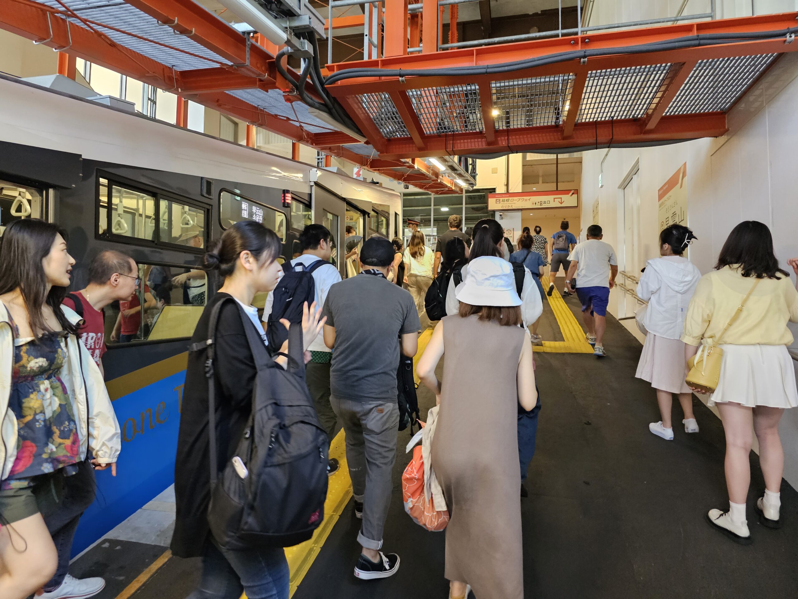 How to Take a Hakone Day Trip from Tokyo - Where The Road Forks