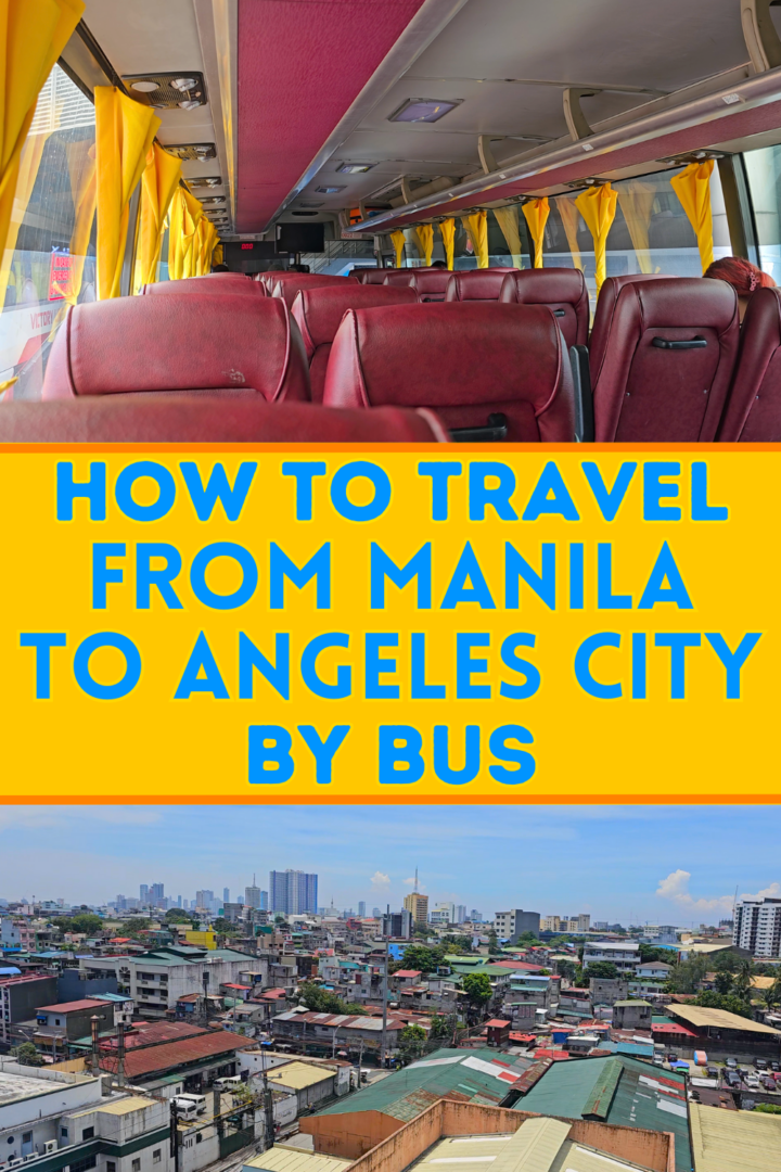 How to Travel from Manila to Angeles City by Bus, Taxi, and Air - Where ...