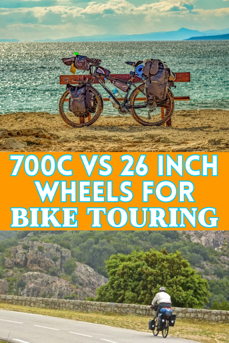 700c Vs 26 Inch Bicycle Wheels for Touring: Pros and Cons - Where The ...