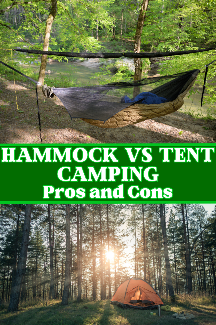 Hammock Vs Tent Camping: Pros and Cons and Which is Best? - Where The ...