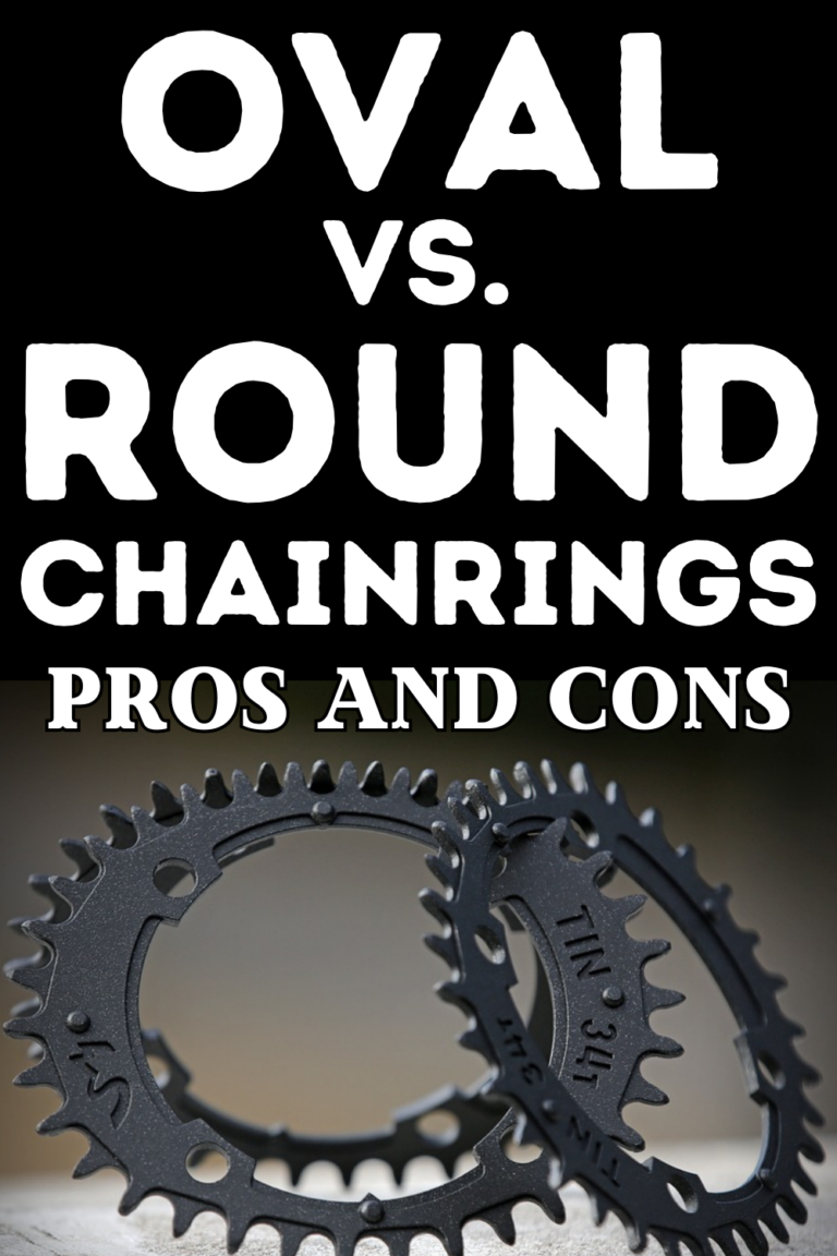 Oval Vs Round Chainrings Explained + Pros and Cons - Where The Road Forks