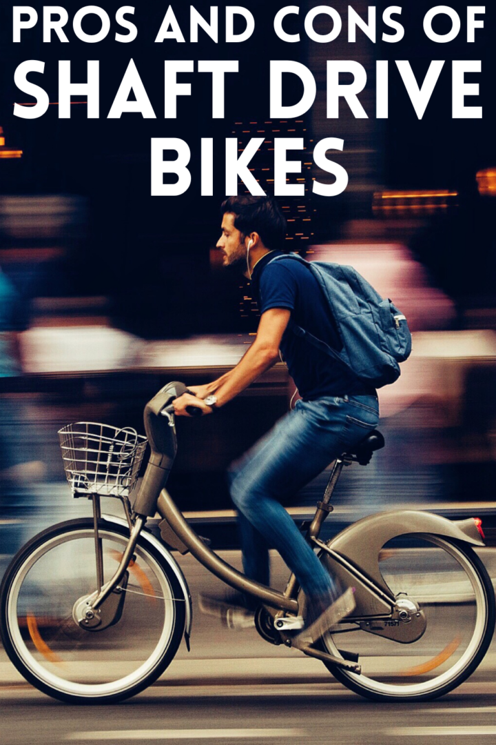 Chainless Bikes: What is a Shaft Drive Bike and Pros and Cons - Where ...