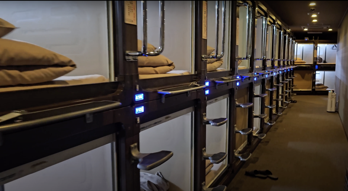 The Pros and Cons of Staying in a Capsule Hotel - Where The Road Forks