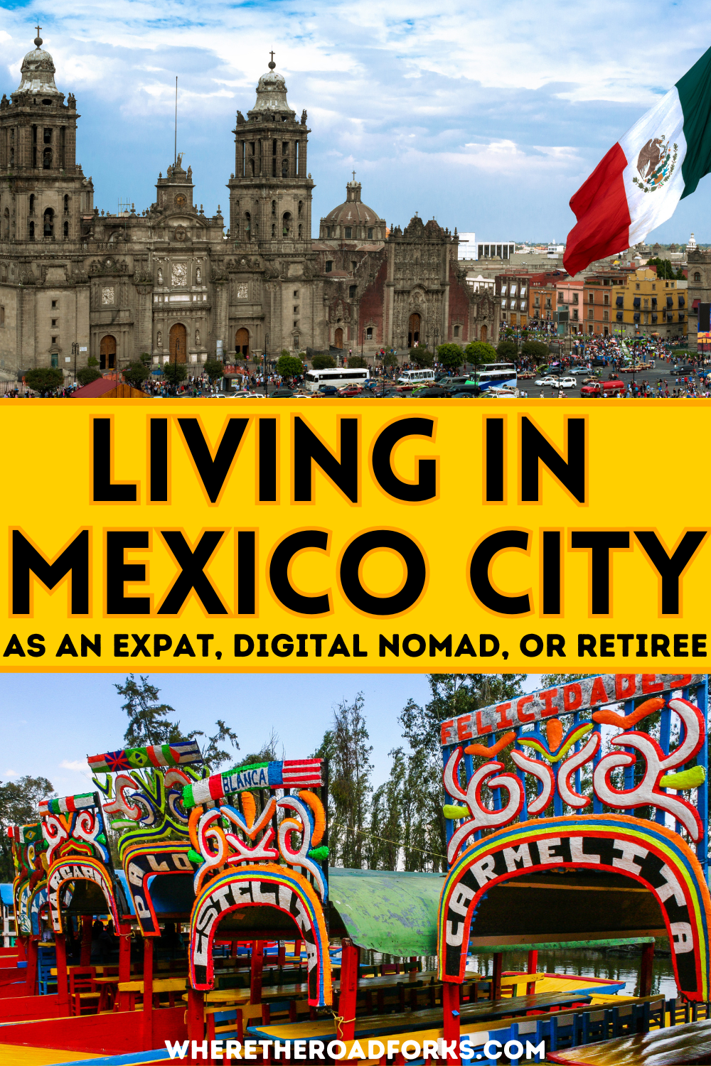 Living in Mexico City as an Expat or Digital Nomad - Where The Road Forks