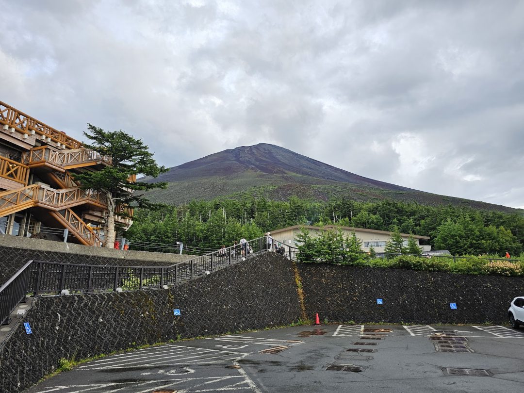 How to Climb Mount Fuji - Where The Road Forks