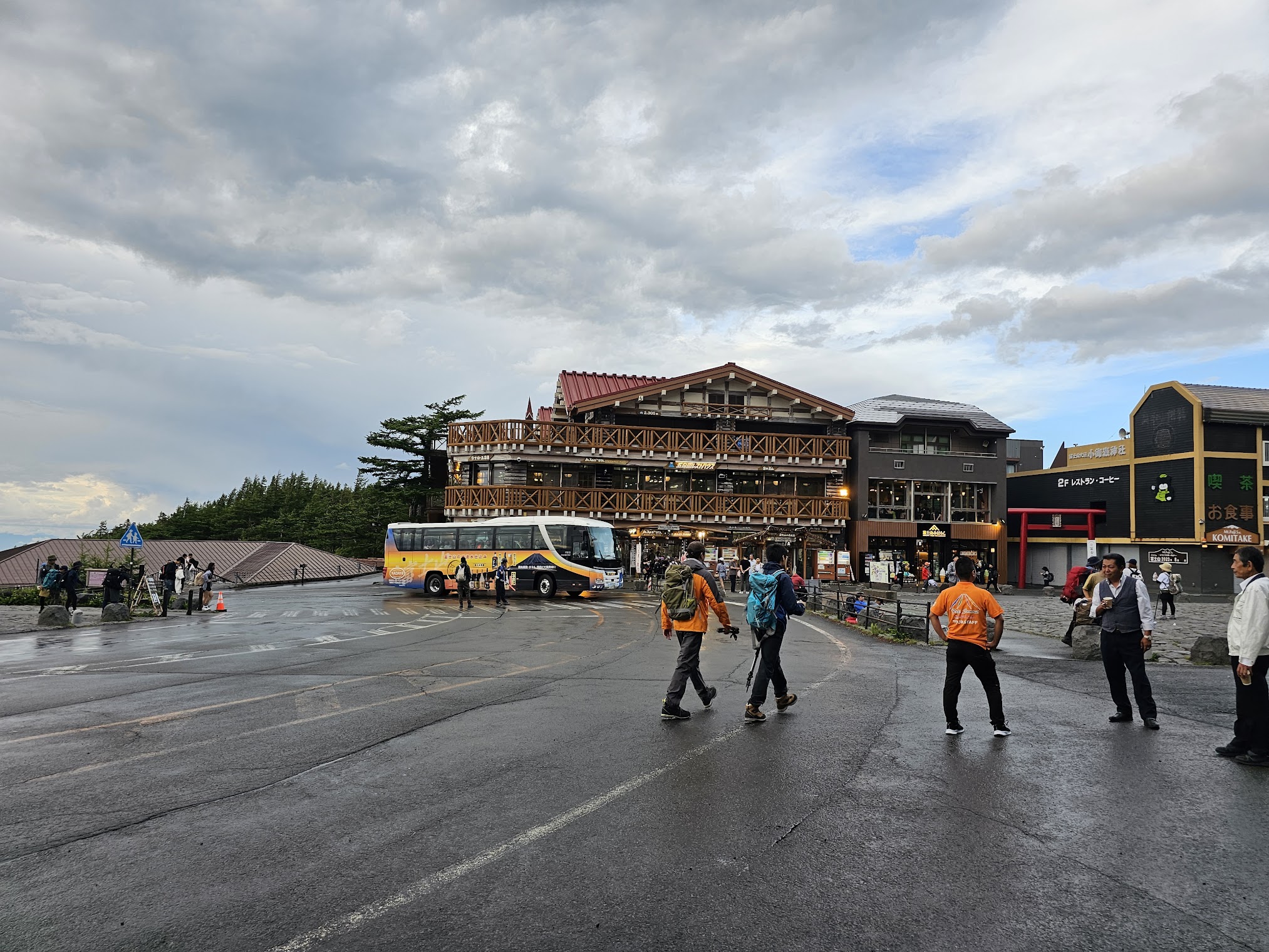 How to Climb Mount Fuji - Where The Road Forks
