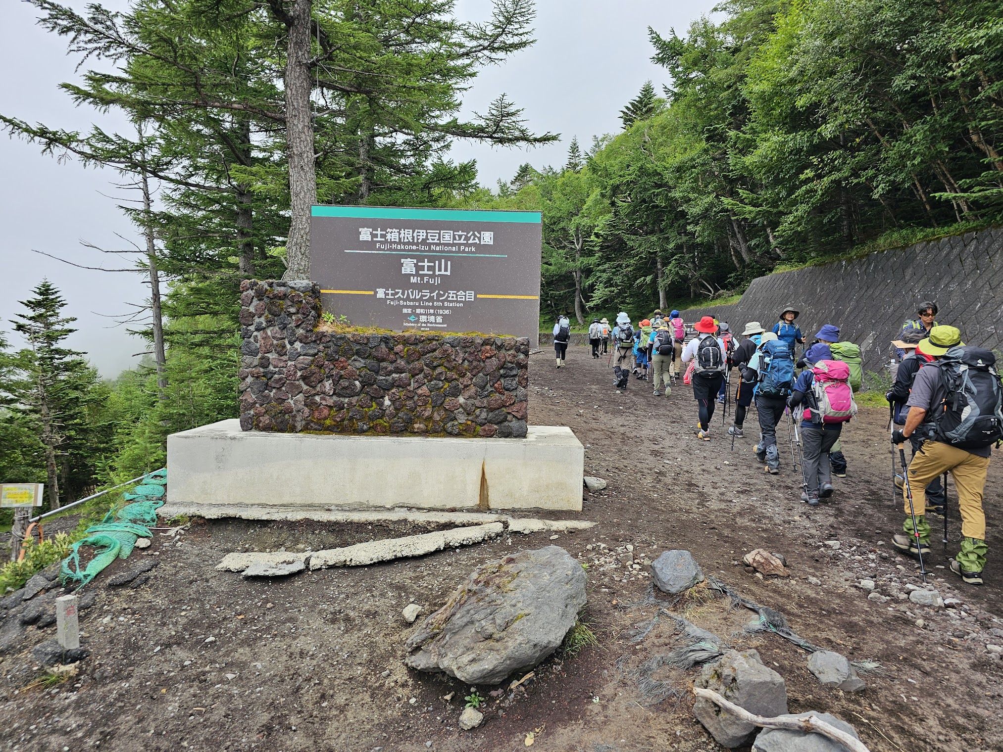 How to Climb Mount Fuji - Where The Road Forks