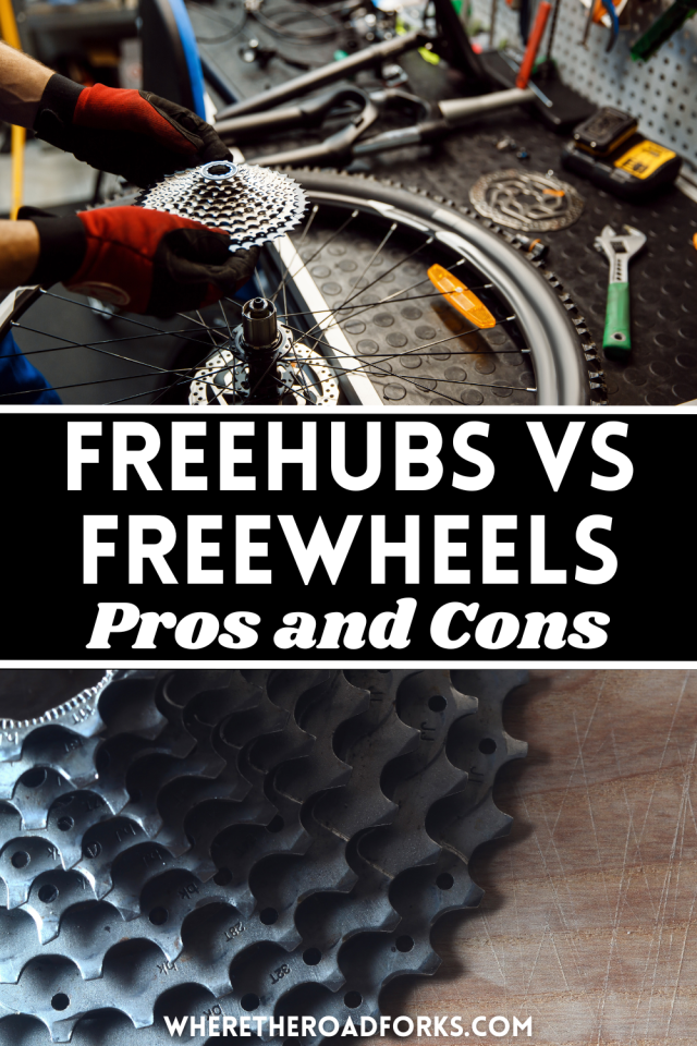 Freewheel Vs Freehub: Pros and Cons - Where The Road Forks