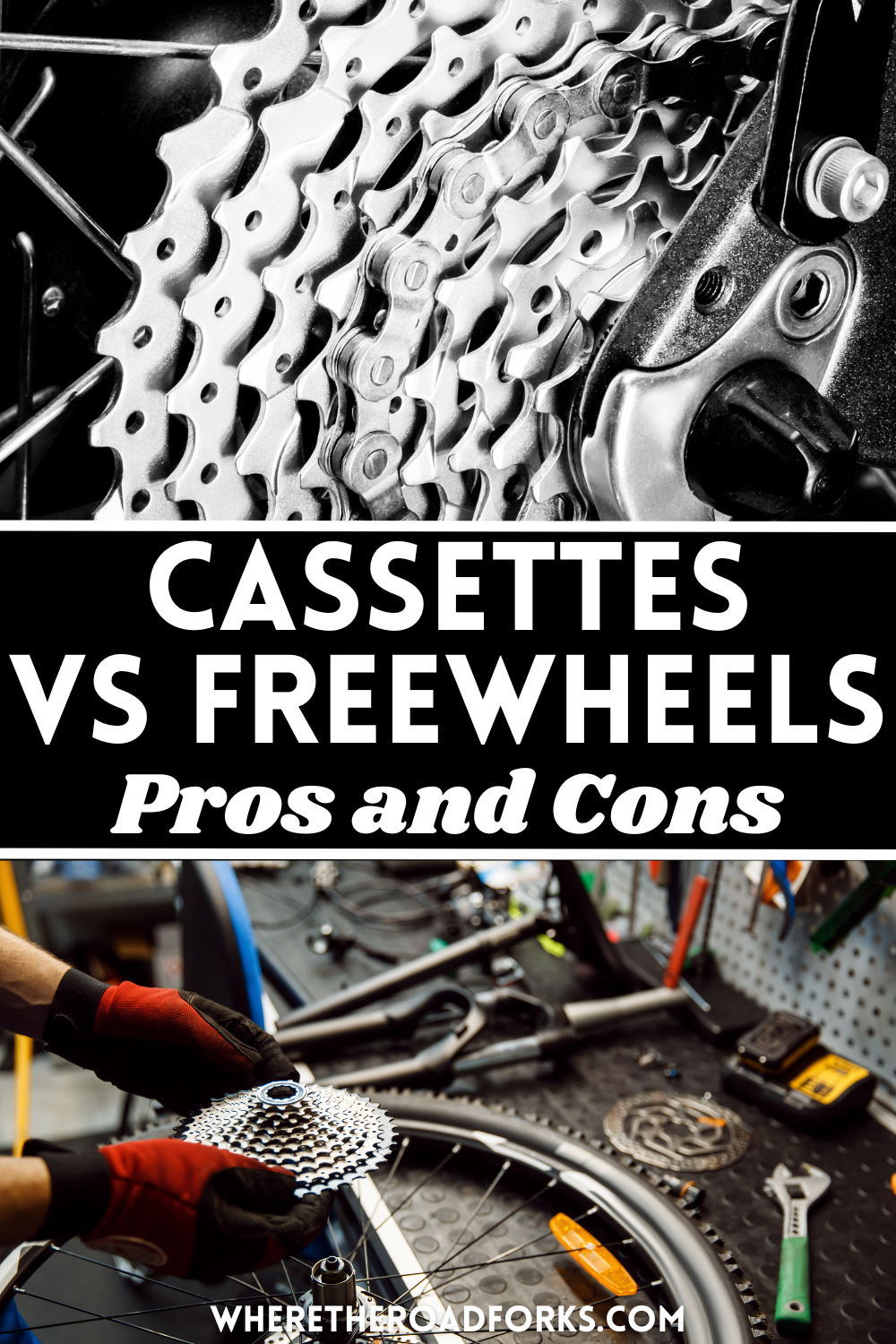 Cassette Vs Freewheel: Differences, Pros and Cons, and How to Choose ...