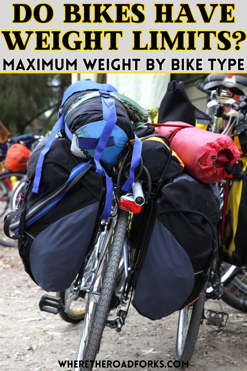 Do Bikes Have a Weight Limit? (Max Weight by Bicycle Type) - Where The ...